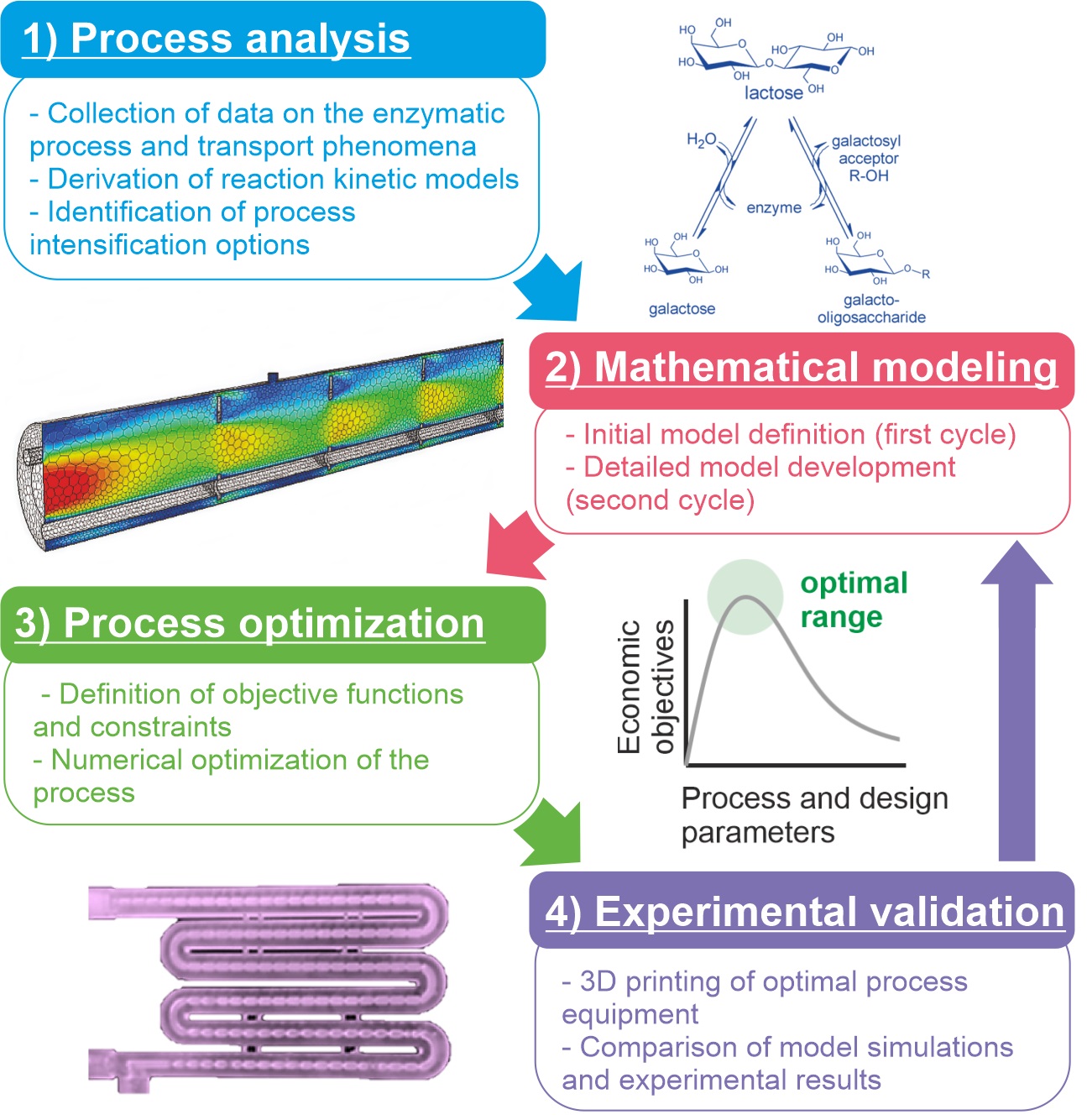 The Process Modeling and Intesification Group (PMI) - Project TwinPrebioEnz